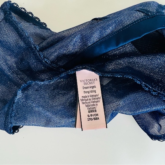 Victoria's Secret | Intimates & Sleepwear | Nwt Victorias Secret Blue ...